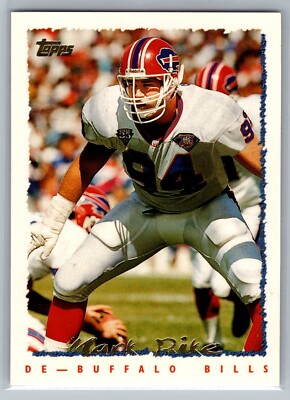 1995 TOPPS CARD # 344 Mark Pike - Buffalo Bills | eBay