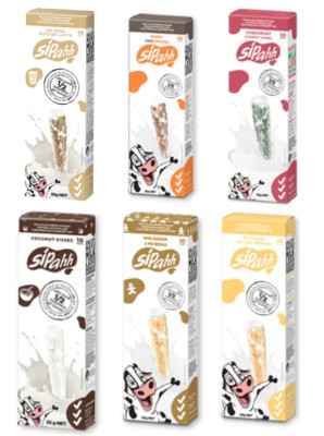 Sipahh Milk Flavouring Straws 60 pack - Mixing It Up Crate - Vegan ...