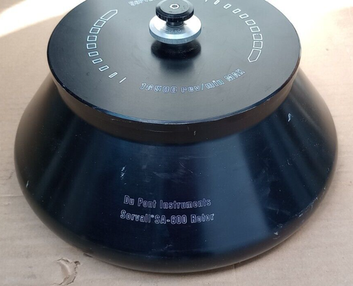 Du Pont Instruments Sorvall SA-600 Rotor 16500 rpm Max | eBay
