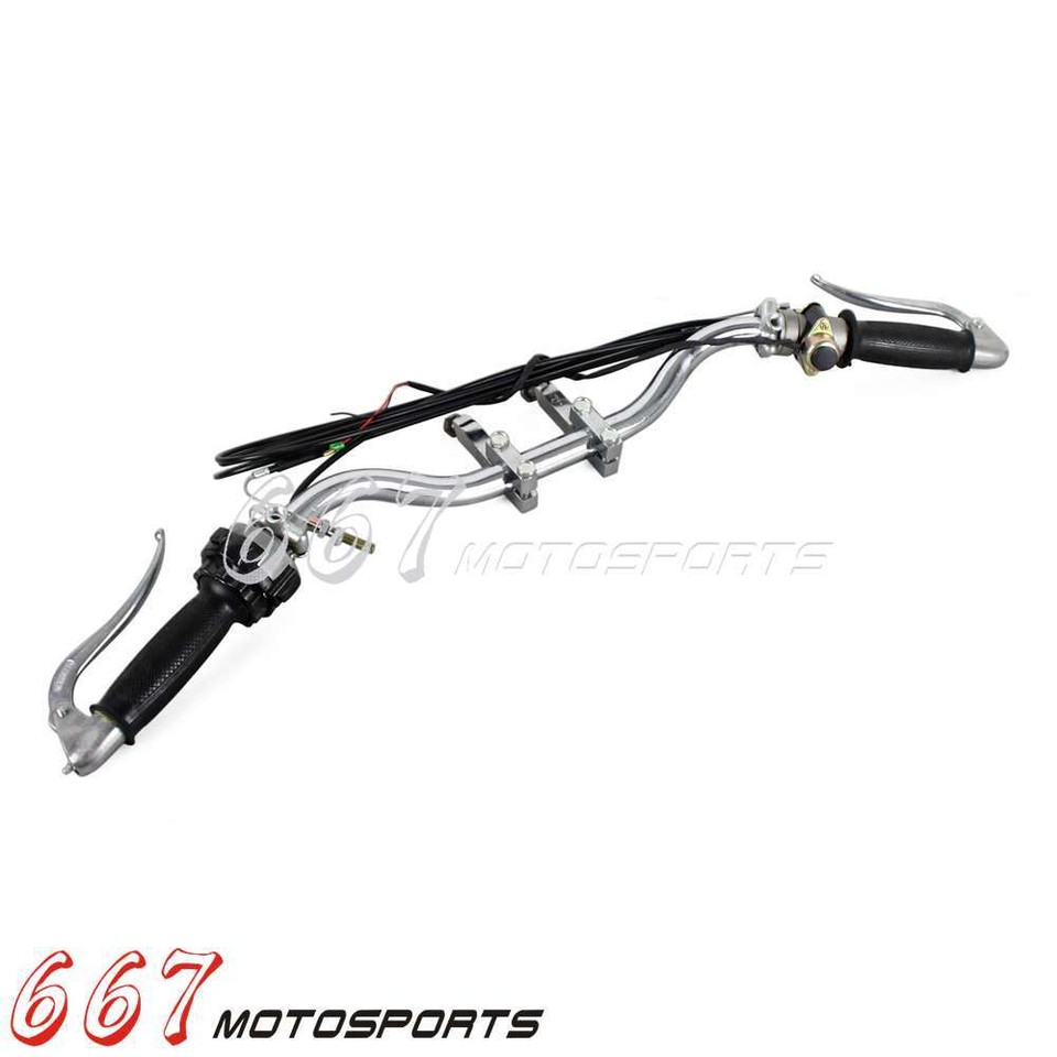 For BMW R1 R71 M72 Ural M72 Motorcycle Handlebar With Grip Lever Cable ...