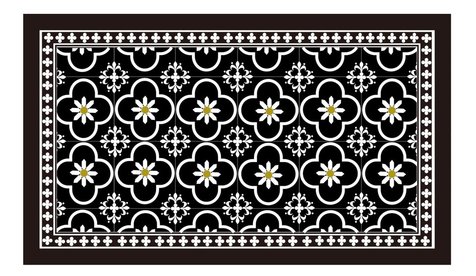 Kitchen Mat, [2 PCS] Kitchen Rugs, Cushioned Anti-Fatigue Non-Skid ...