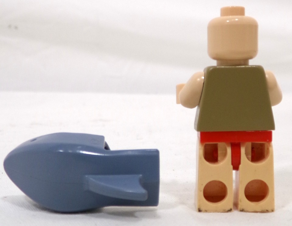 LEGO Harry Potter 4762 Rescue from the Merpeople hp068 Shark Viktor ...