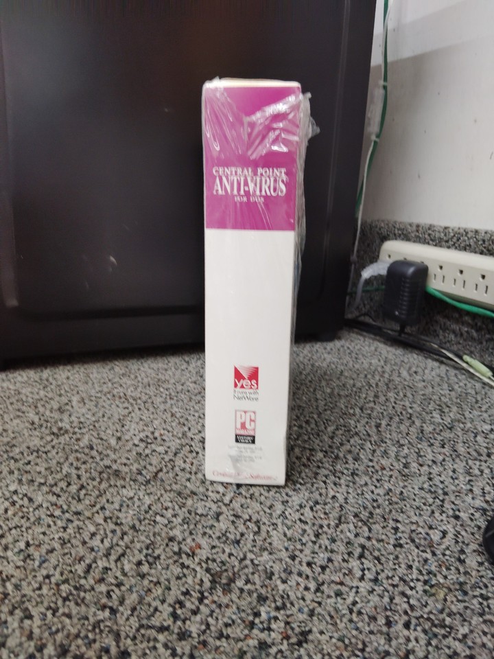 Central Point Anti Virus Backup Bundle PC For DOS NOS | eBay