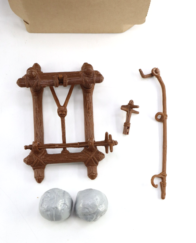 Vtg Star Wars 1983 Ewok Assault Catapult w/ Box | eBay