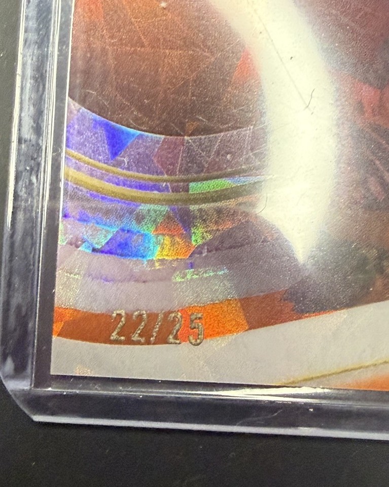 Disney 2025 Sapphire Chief Tui #/25 Orange Refractor + Blue Base Card ...