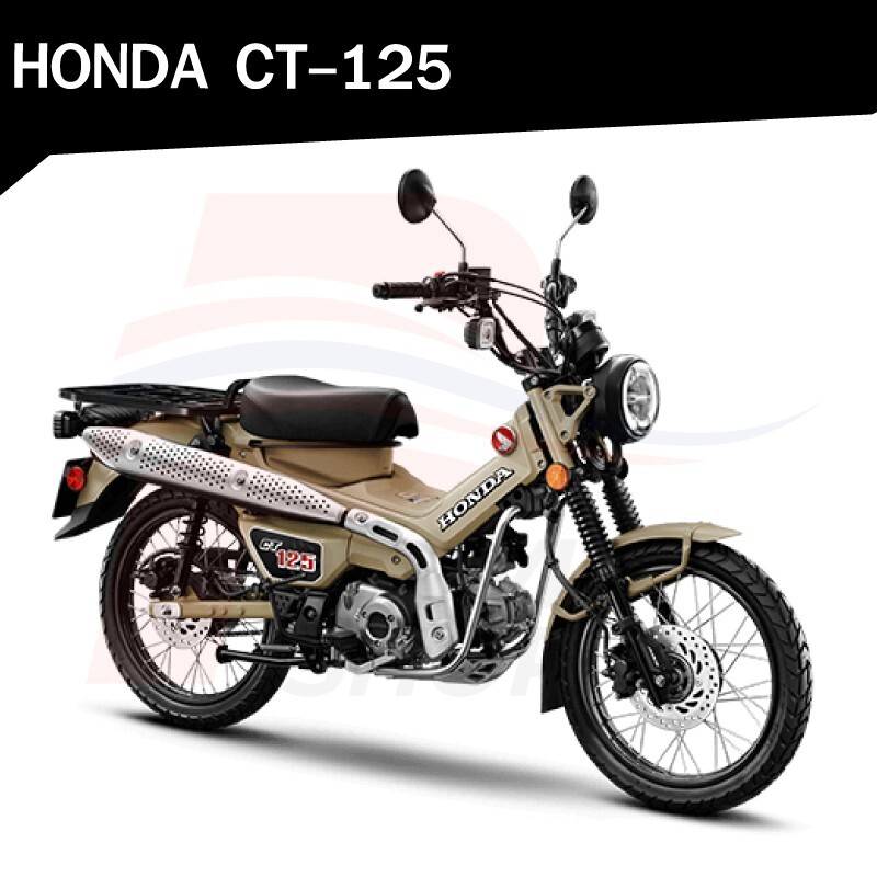 Front&Rear Wheel Set HONDA CT125 Trail 125 Hunter Cub 20-23 1.85-17 ...