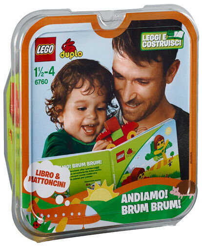 LEGO DUPLO: Let's Go! Vroom! (6760) for sale online | eBay