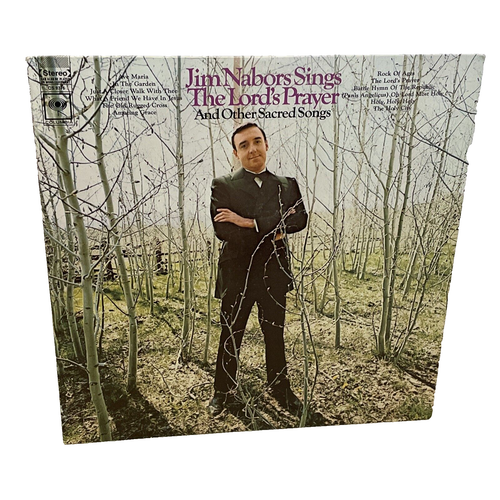Jim Nabors Sings The Lord's Prayer And Other Sacred Songs Columbia CS ...