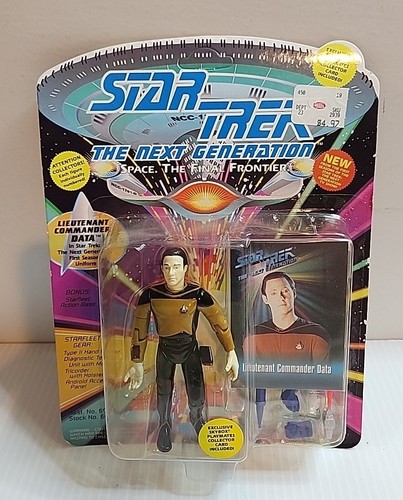 Star Trek: The Next Generation Lieutenant Commander Data Action Figure ...