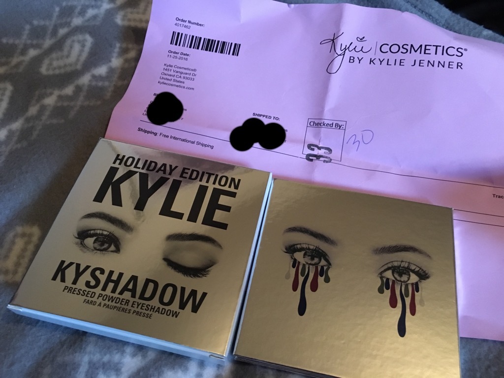 Kylie Cosmetics Holiday Collection - Limited Edition! 100% Genuine ...