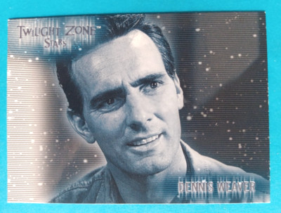 2000 RITTENHOUSE TWILIGHT ZONE STARS DENNIS WEAVER #S-11 GUNSMOKE ...