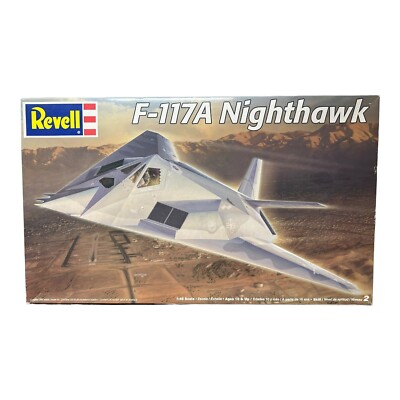 1:48 Revell F-117A Nighthawk Stealth Fighter Plane Model Kit 85-5848 ...