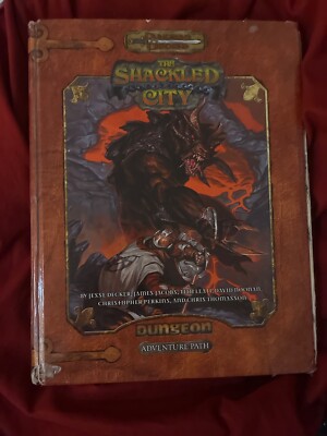 2005 Dungeons & Dragons THE SHACKLED CITY adventure path hardcover ...