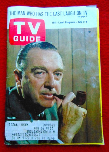 TV GUIDE ~ JULY 2-8, 1966 ~ WALTER CRONKITE ~ COLLECTIBLE ISSUE #692 | eBay