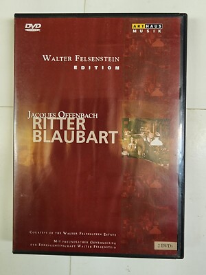 OFFENBACH - Ritter Blaubart (Komische Oper Berlin) (DVD, 2009, 2-Disc ...