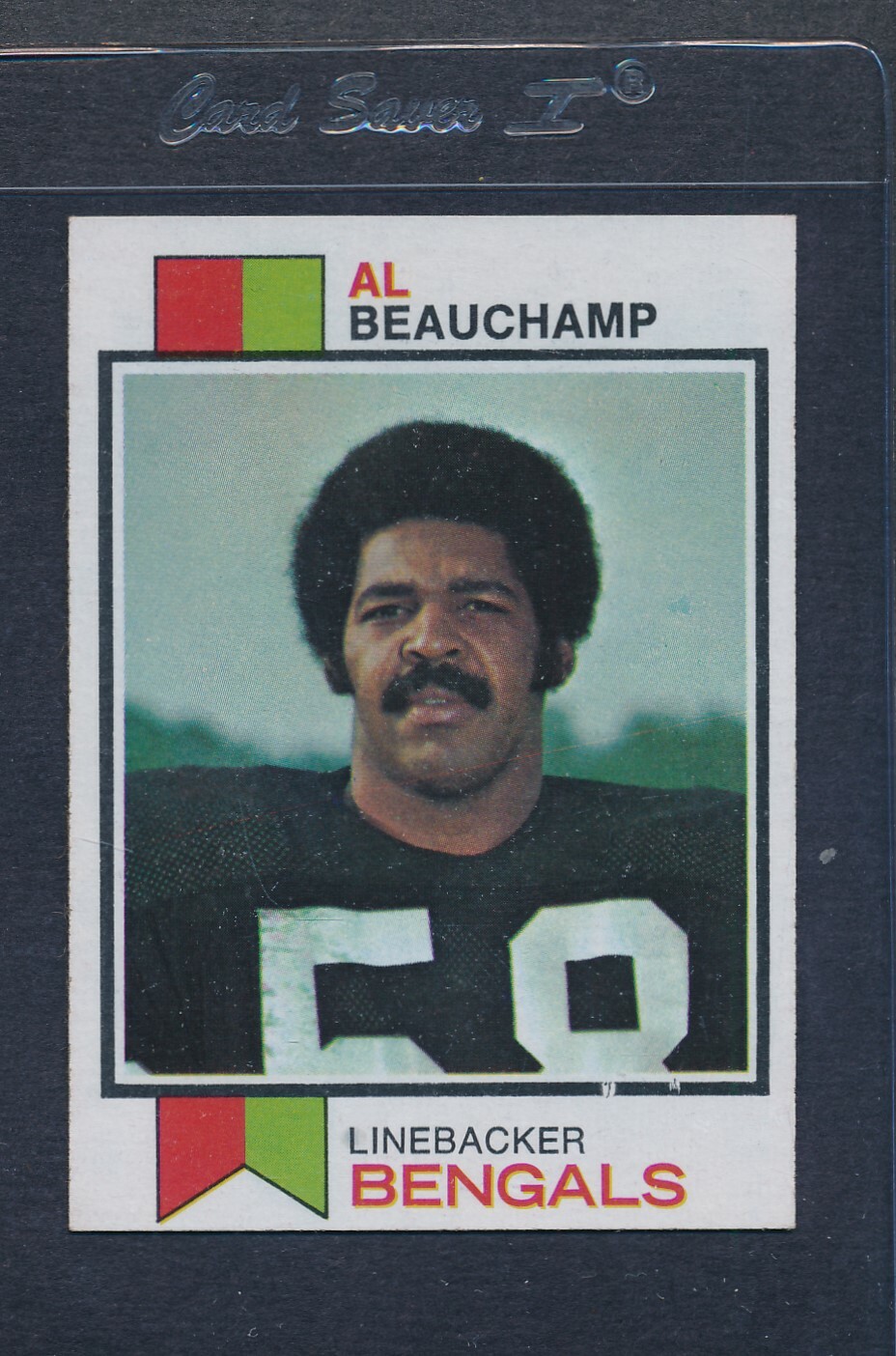 1973 Topps #337 Al Beauchamp Bengals NM *1788 | eBay