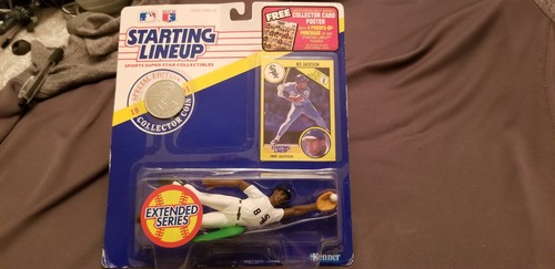 BO JACKSON SOX LEGEND STARTING LINEUP COLLECTIBLE ACTION FIGURE NEVER ...