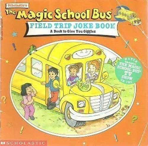 The Magic School Bus Field Trip Joke Book: A Book To Give You Gig | eBay