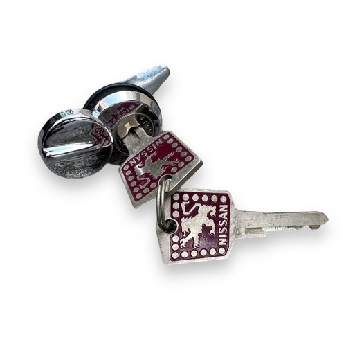 DATSUN 520 521 Pickup Truck Fuel Gas Door Lock Key Genuine Parts NOS ...