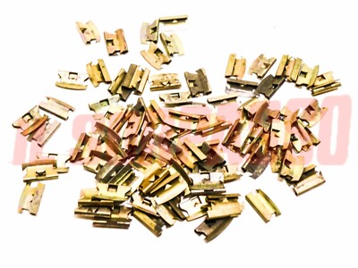 Spring Clips Glass Windshield Rear Window Fixing Fiat 128 Sedan 2nd ...