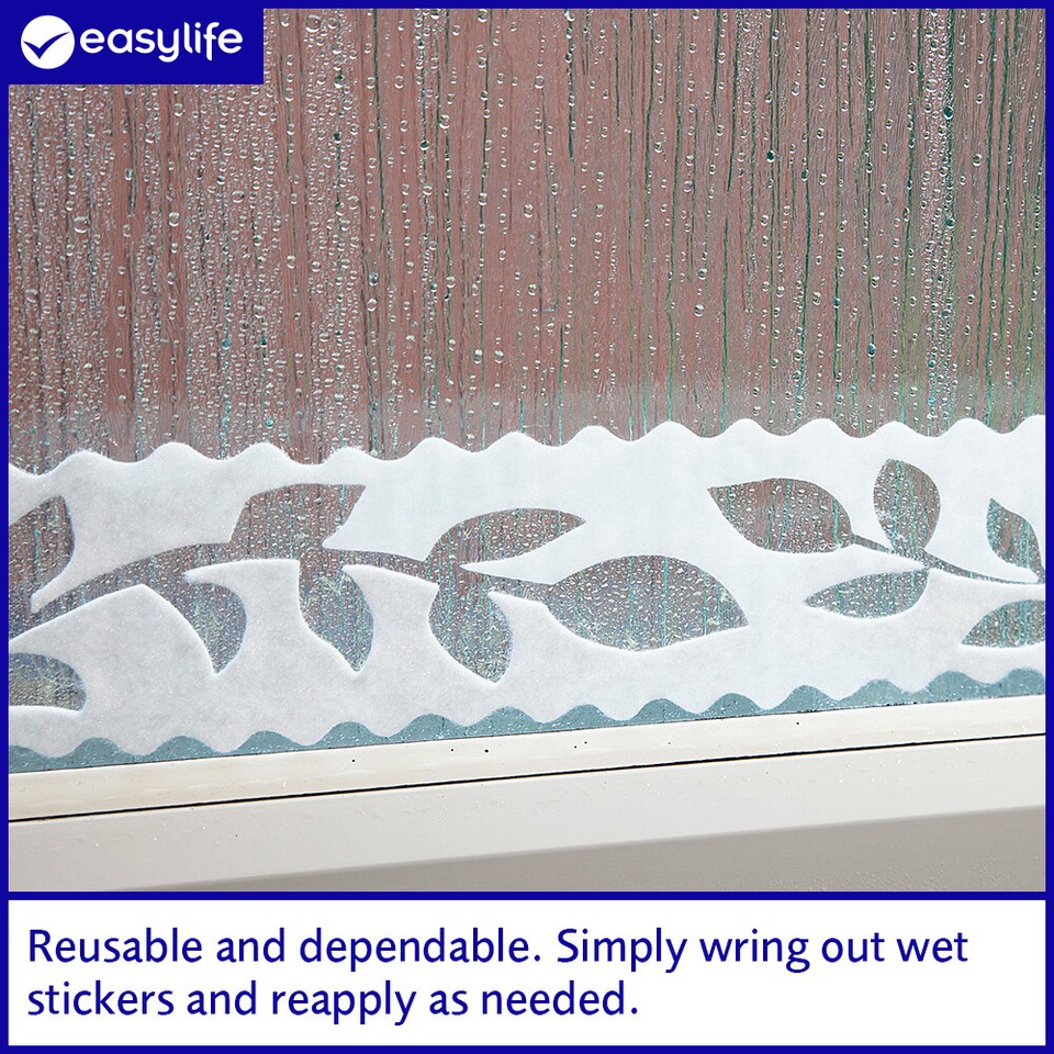 Easylife Moisture Remover Condensation Absorber Window Stickers to ...