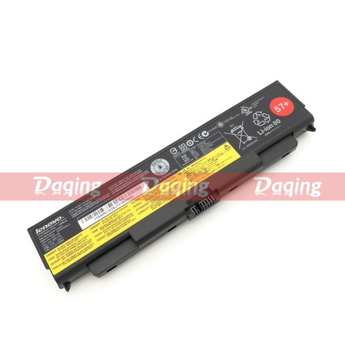 New 57+ Original Battery for Lenovo ThinkPad L440 L540 T440p T540p W540 ...
