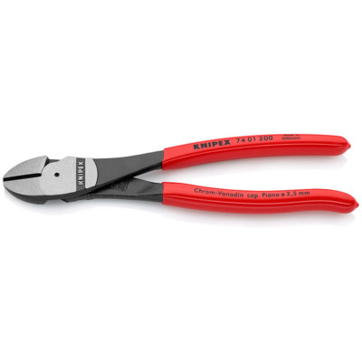 Knipex 200mm High Leverage Diagonal Side Cutters 74 01 200 | eBay Australia