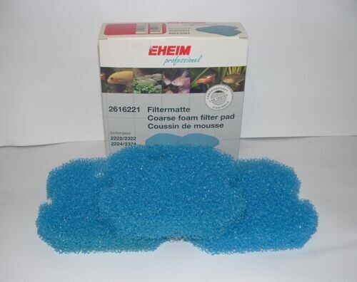 EHEIM 2616221 PROFESSIONAL 2222/24 Coarse Filter pad 3 Pack, Experience ...