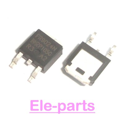 50 PCS IRFR9024N TO-252 IRFR9024 FR9024N Power Mosfet Transistors Chip ...