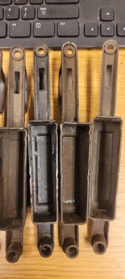 WW2 US model 1903A3 springfield rifle parts stamped triggerguard used ...