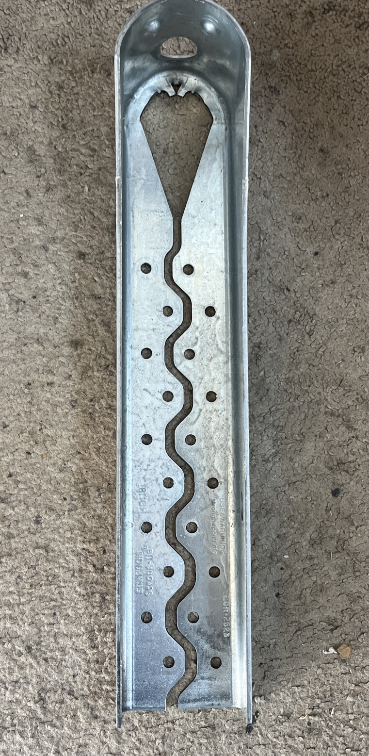 Simpson Strong-Tie HDU8-SDS2.5-16-5/8" Galvanized Predeflected Holdown ...