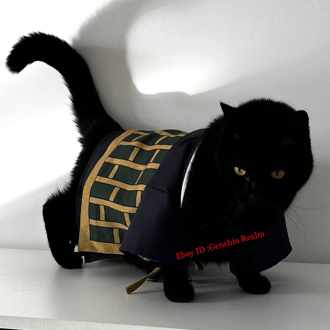 Anime Jujutsu Kaisen Geto Suguru Surplice Pet Clothes Cosplay Photo ...