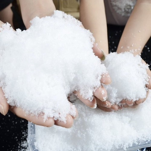 10 GALLONS Instant Snow Powder for Snowman Making Fake Snow Sodium ...