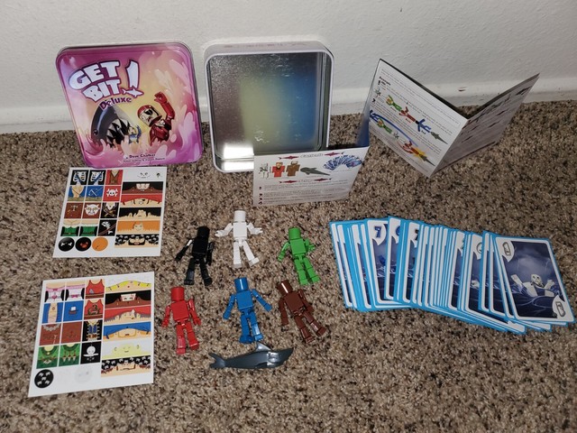 Get Bit Deluxe Tin Edition Game Mayday Games 4309MG for sale online | eBay