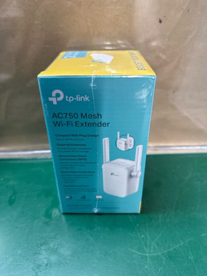 TP-Link RE205 AC750 Dual-Band Mesh Wi-Fi Extender (E10035770 ...