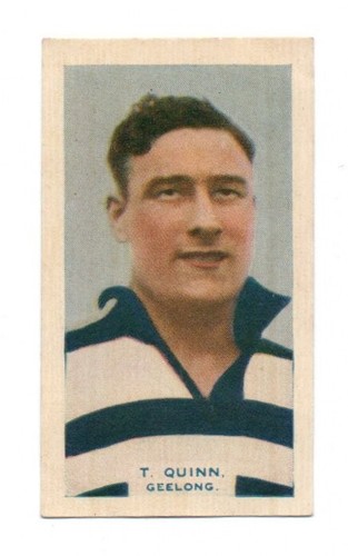 1933 Godfrey Phillips (34) Tom QUINN Geelong | eBay