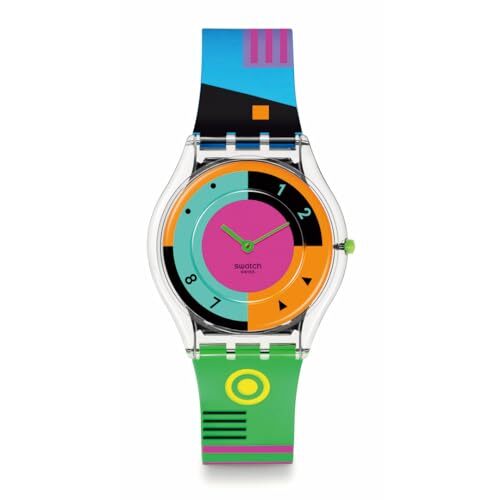 Swatch Skin NEON HOT RACER Wristwatch Men's Women's SS08K119 Swiss made ...