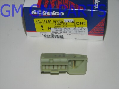 TAHOE YUKON 1994-1999 SILVERADO SIERRA 1994-1998 BRAKE LIGHT SWITCH ...