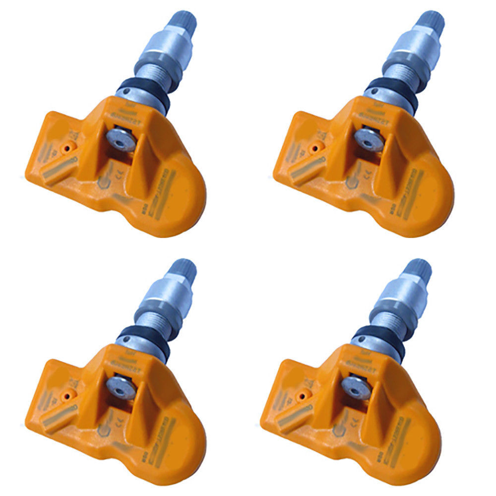 2012 Dodge Challenger New TPMS Set Silver Stem 433 mhz 56029398AB ...