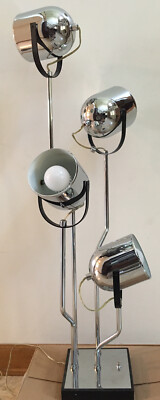 Vintage Mid Century Clover Lamp (Reggiani Style) | eBay