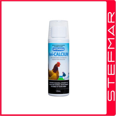 Vetsense Poultry Avi-Calcium 125ml | eBay Australia