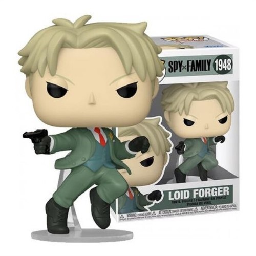 Personaggio collezione Funko 86529 POP ANIMATION Spy Family Loid Forge ...