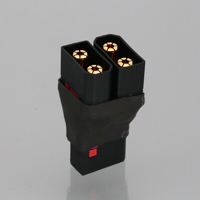 Anti-Spark QS8 1F2M No Wire Adapter ESC Plug Series Batteries Doubles ...