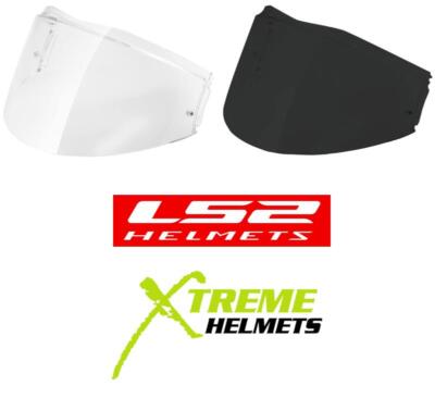 LS2 Valiant Face Shield for Replacement Visor for Valiant Helmet | eBay