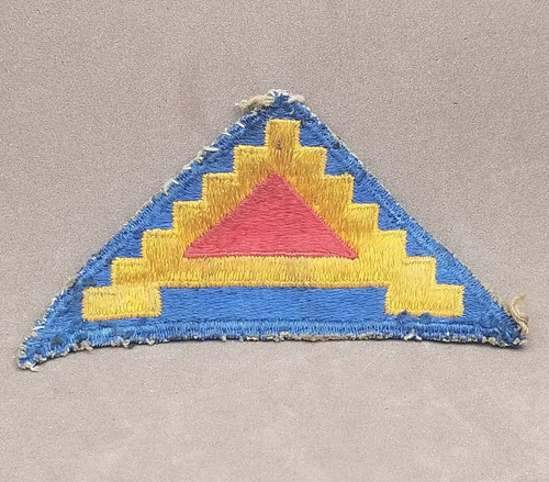 WWII US ARMY 7th Army Division Insignia Uniform Patch | eBay
