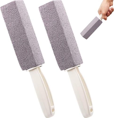 Pumice Stones for Cleaning with Handle Pumice Sticks for Removing ...