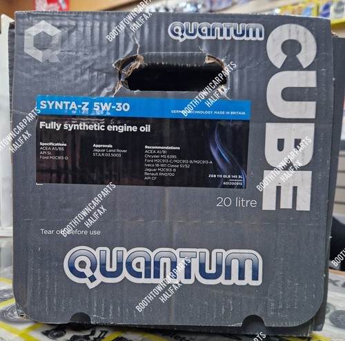 Quantum Synta Z 5W 30 Fully Synthetic Engine Oil FORD WSS-M2C 913D 5w30 ...