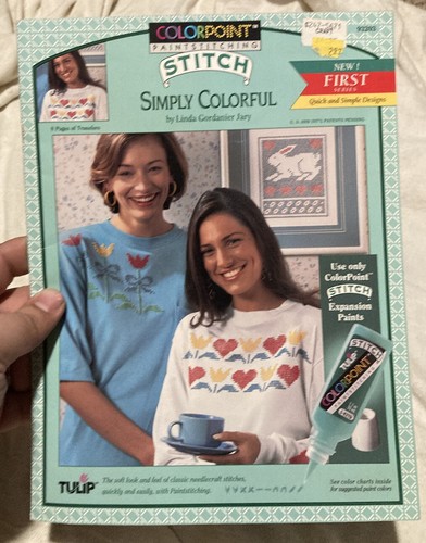 Craft Fabric Painting Book Colorpoint Paintstitching Southwest Transfer ...