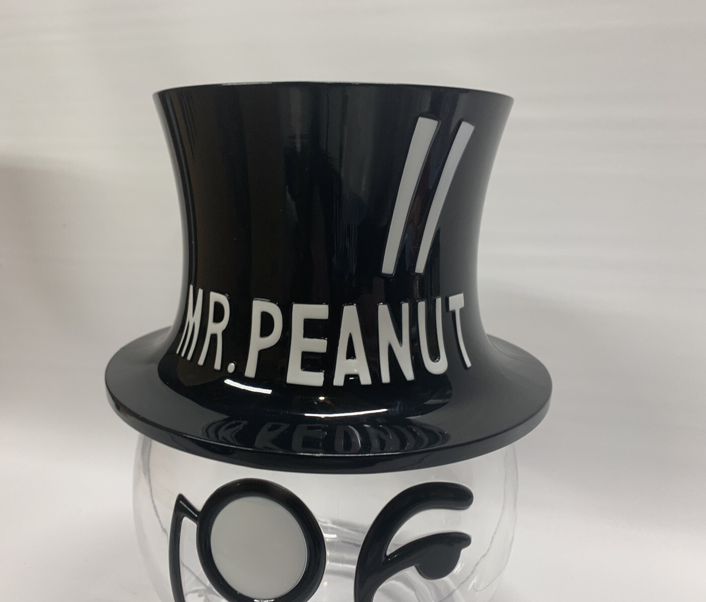 New Planters Peanuts Mr. Peanut Store Display Counter Mascot Head ...