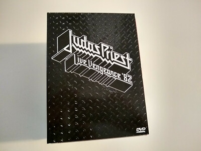 JUDAS PRIEST LIVE VENGEANCE 82 - DVD | eBay